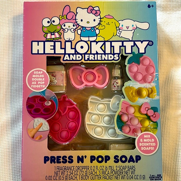 Hello Kitty | Other | Hello Kitty Press And Pop Soap | Poshmark